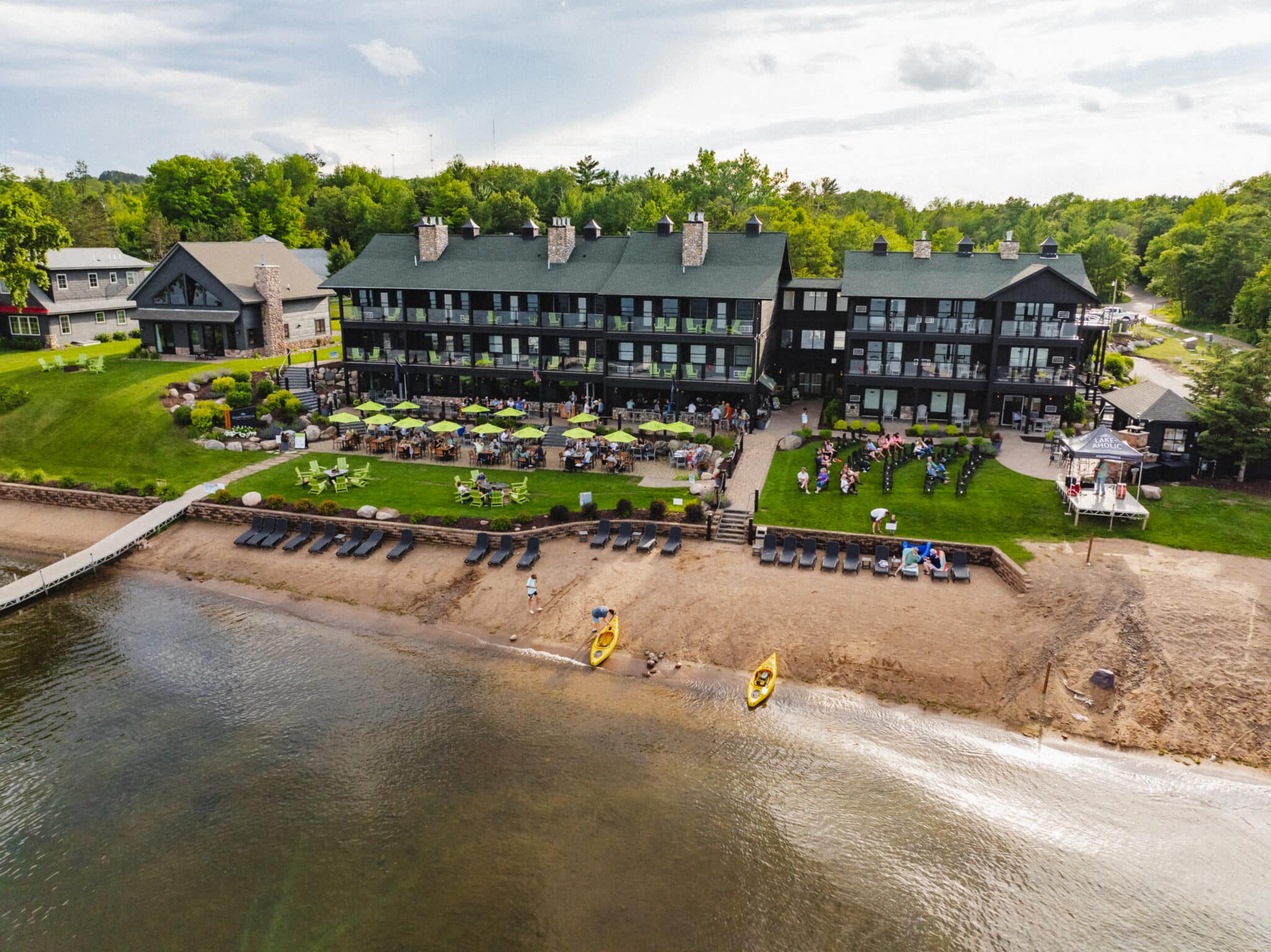 Quarterdeck on Gull Lake - Where You Should Be Next! | Leisure Hotels ...